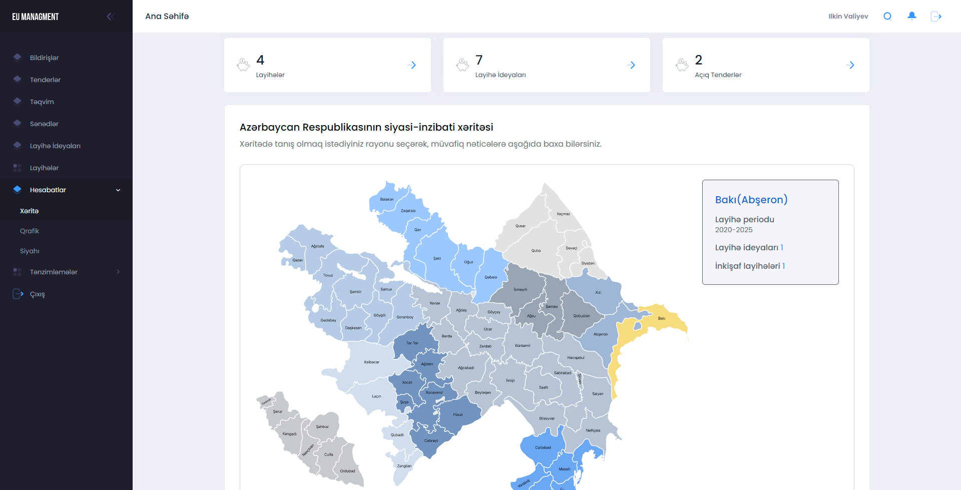Ilkin Valiyev - Portfolio