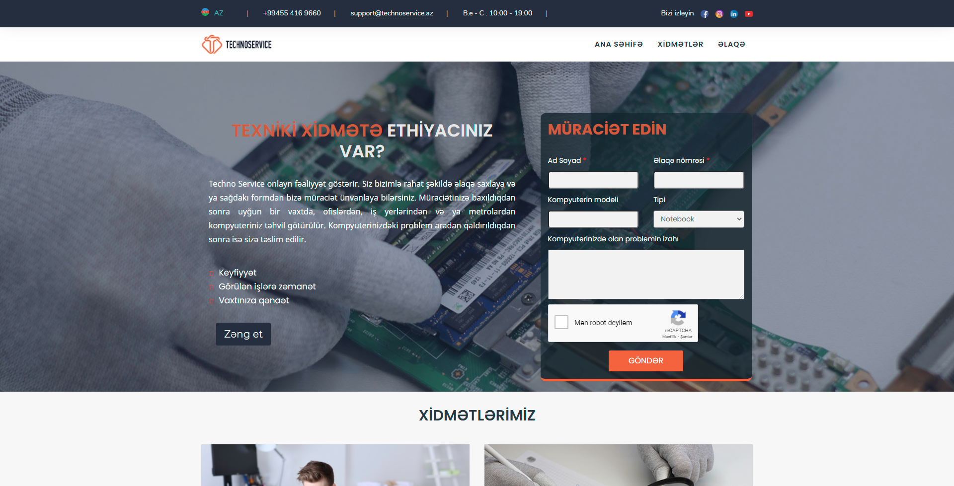 Ilkin Valiyev - Portfolio