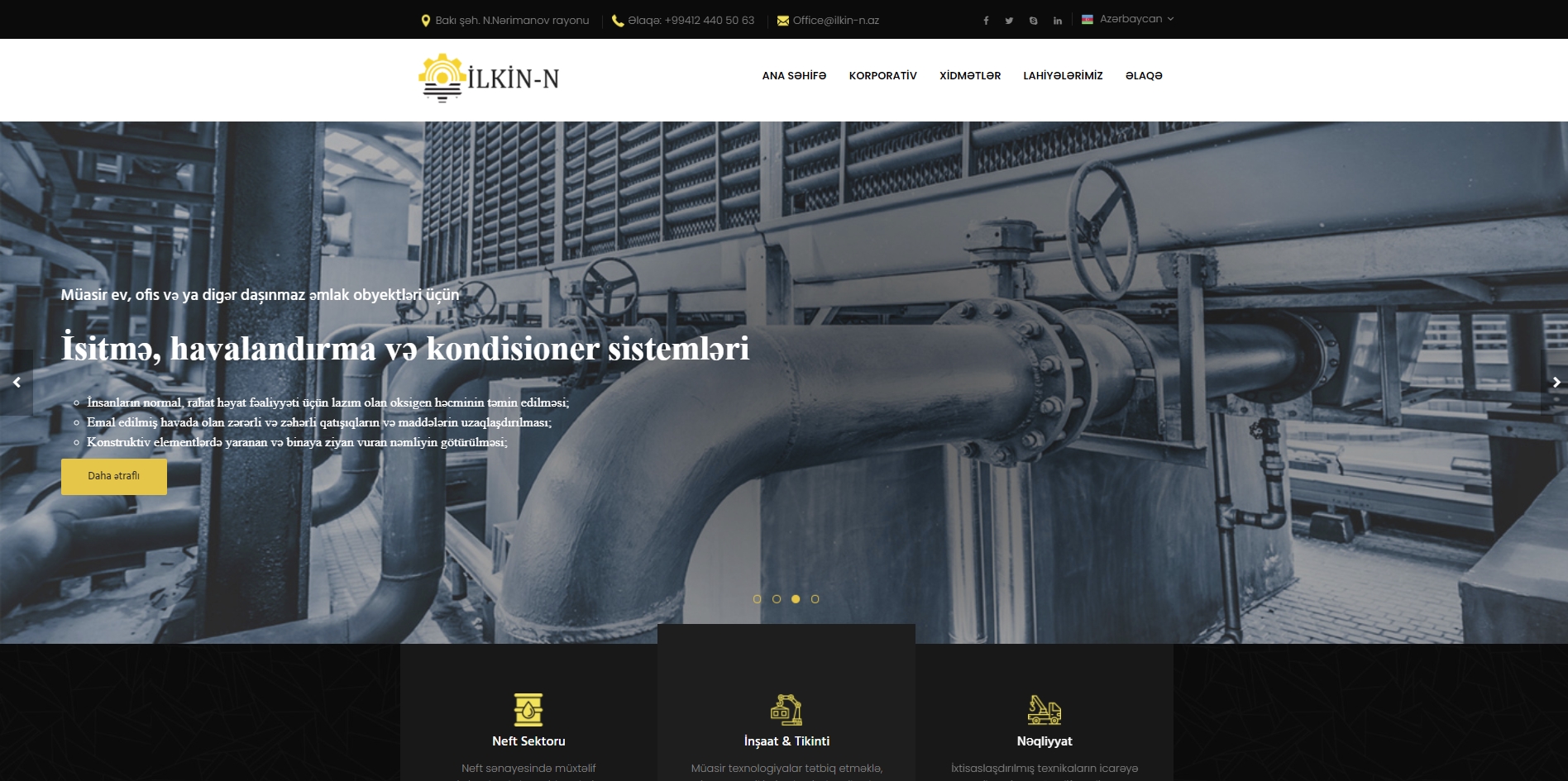 Ilkin Valiyev - Portfolio